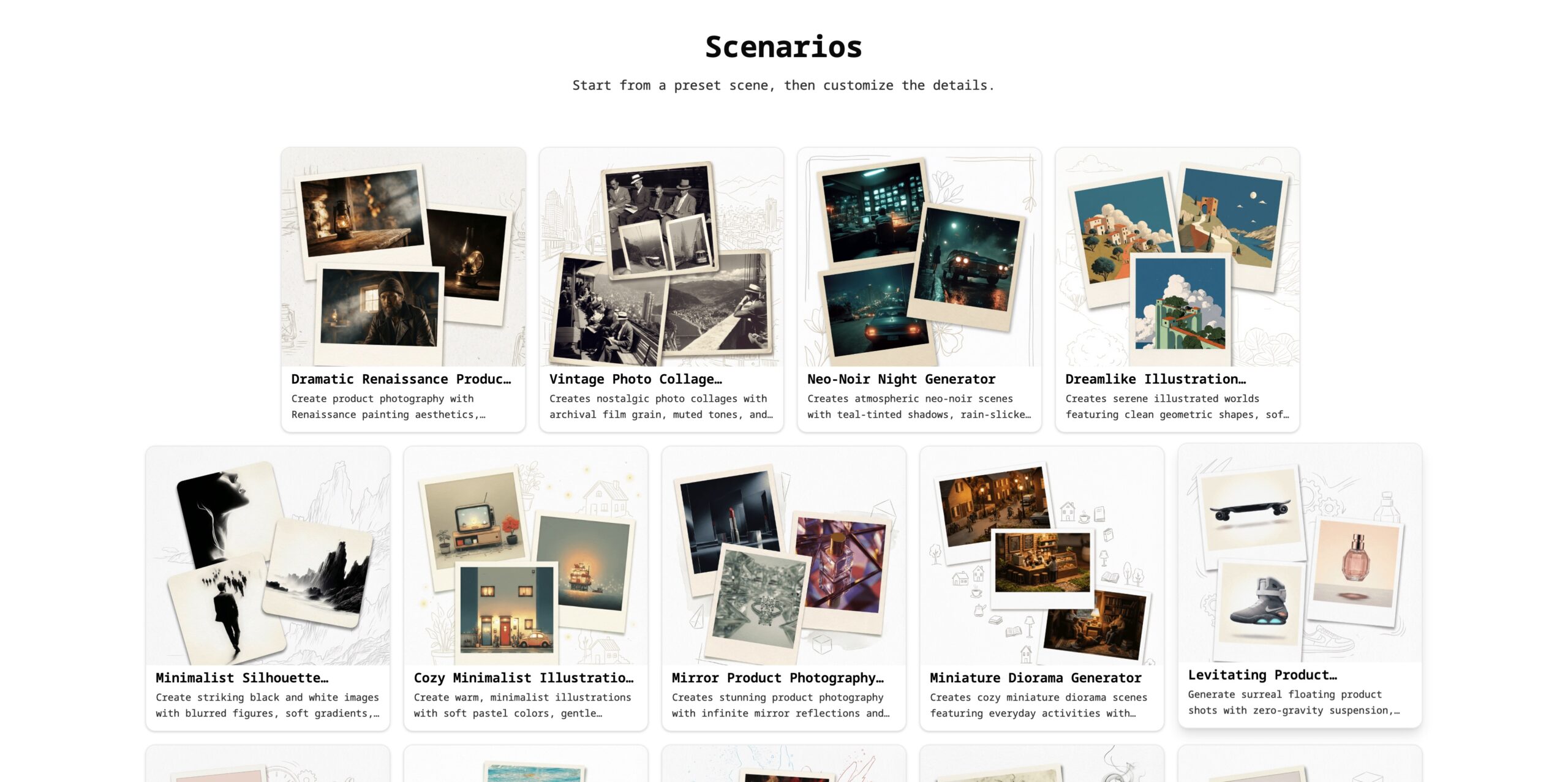Pixel Spark: Scene-First AI with the Latest Image Models