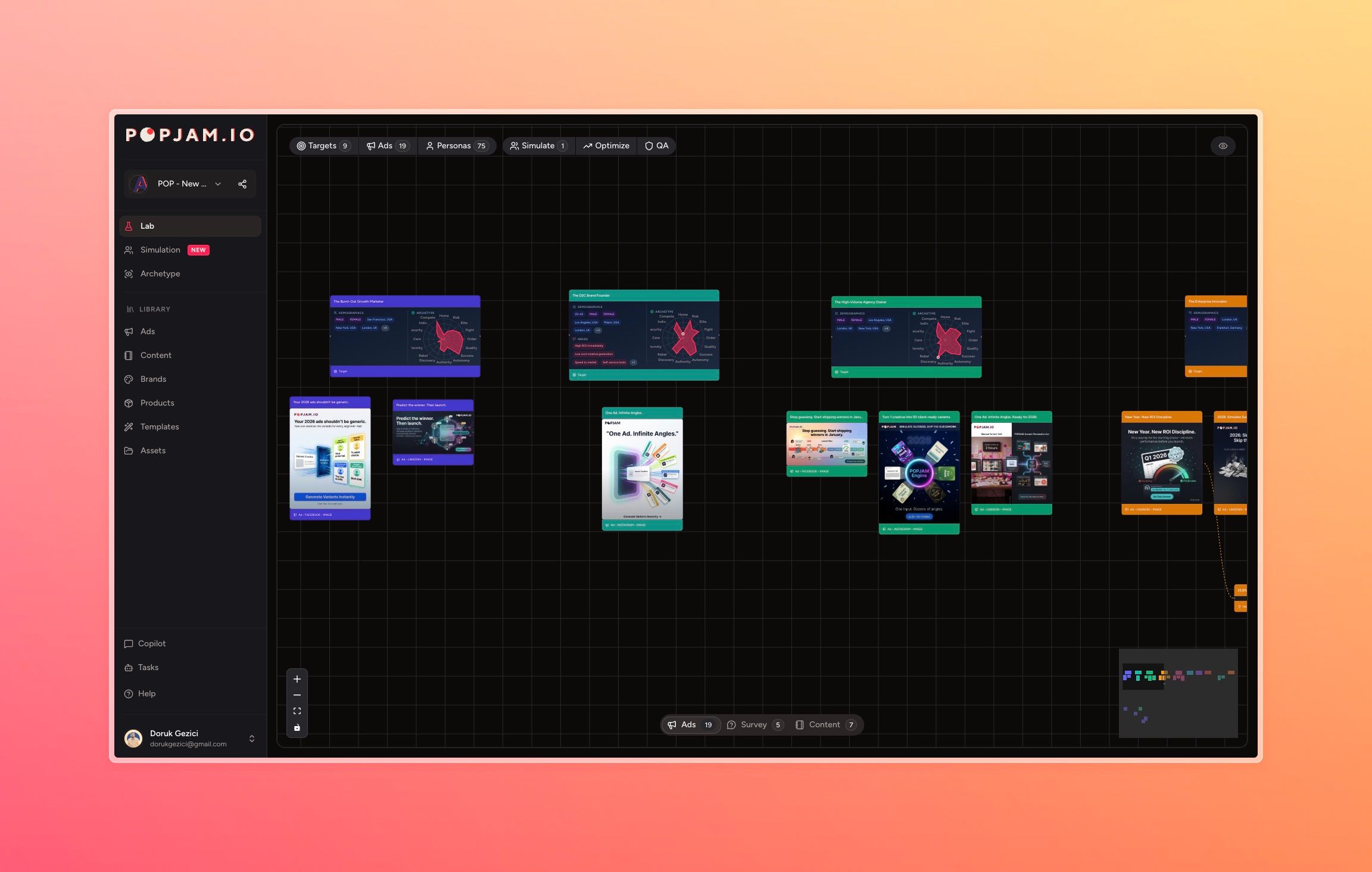 POPJAM - Agentic Marketing