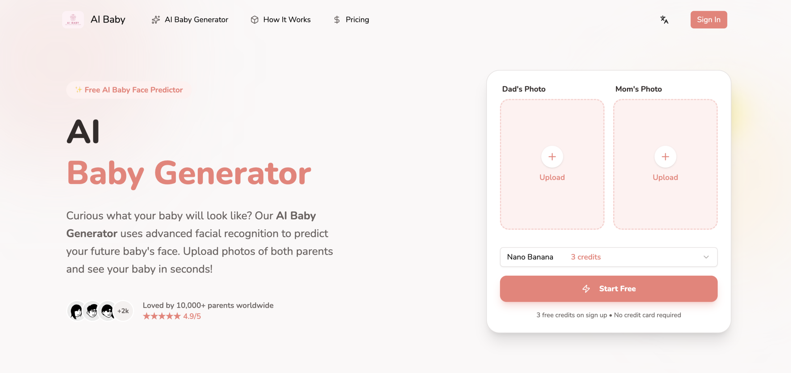 AI Baby Generator