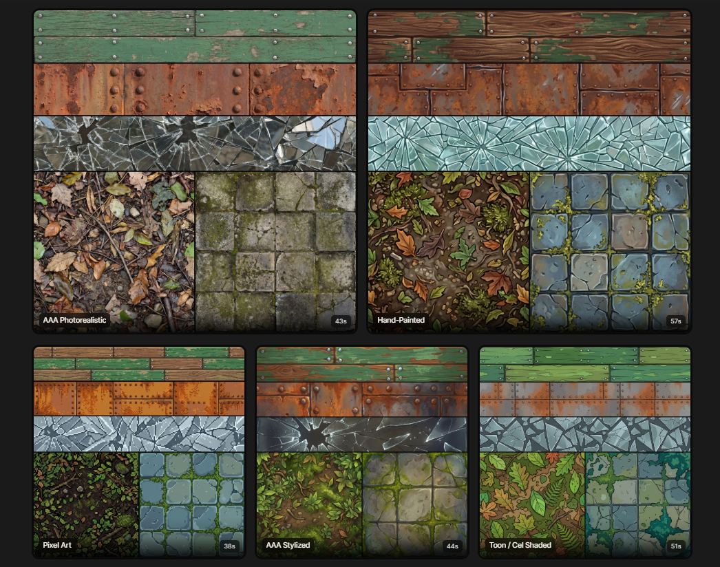 TrimSheetFast - Fast Game-Ready Trim Sheets in Seconds